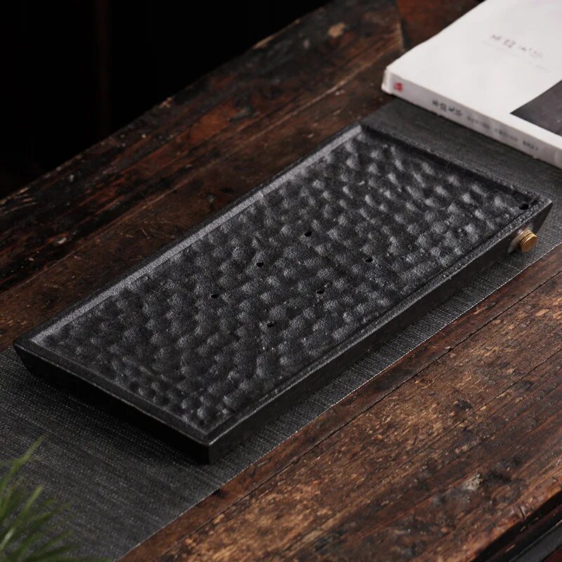 Керамическая подставка для чайника в японском стиле