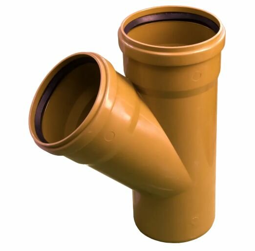 Тройник наружный 45 110x110 мм