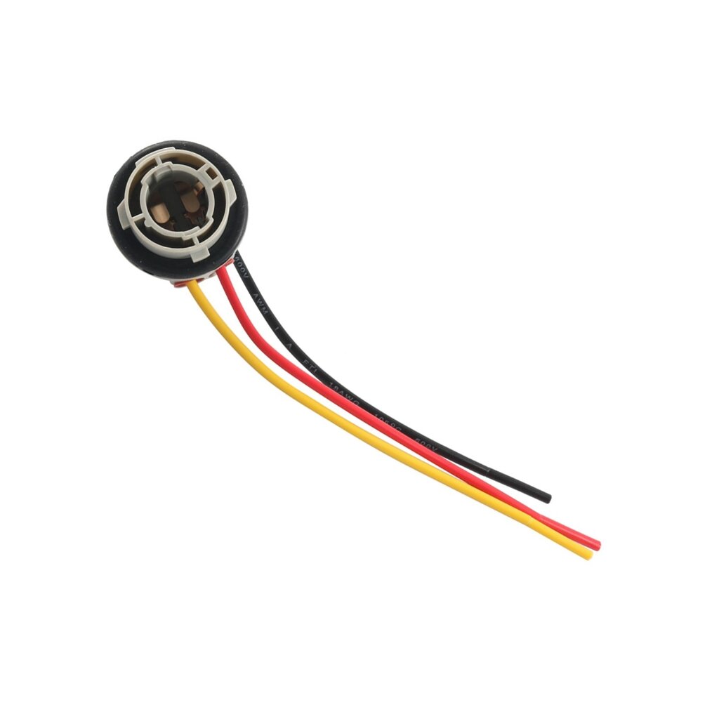 Разъем для светодиодных розеток Долговечный держатель гнезда лампы для систем освещения автомобиля