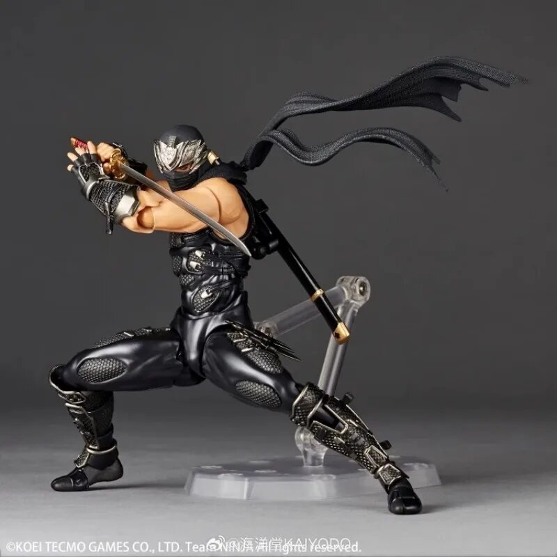 Фигурка KAIYODO Ninja Gaiden Amazing Yamaguchi Revoltech NR052 Ryu Hayabusa