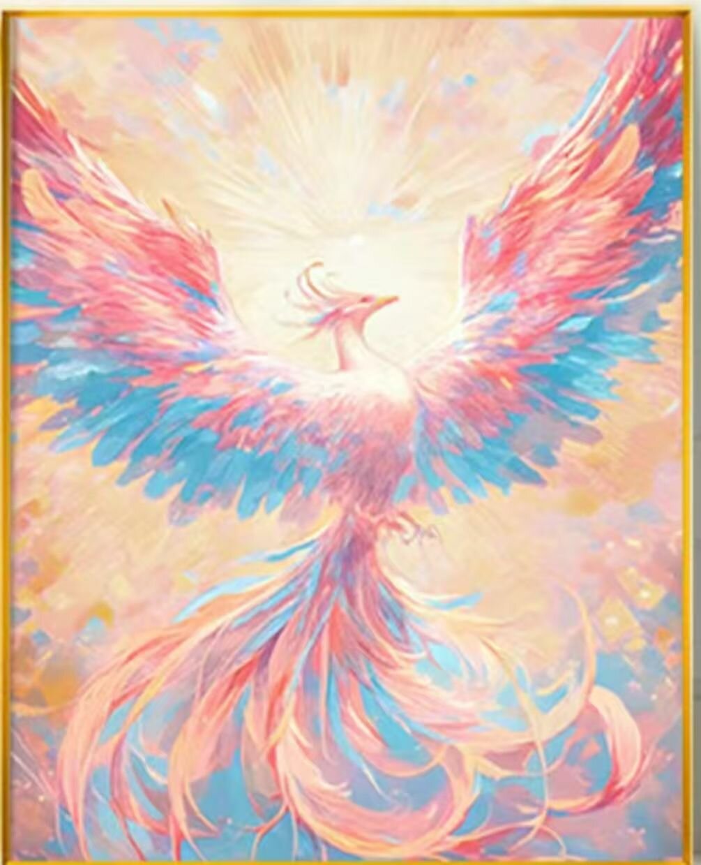 Вышивка крестом Феникс60*80см