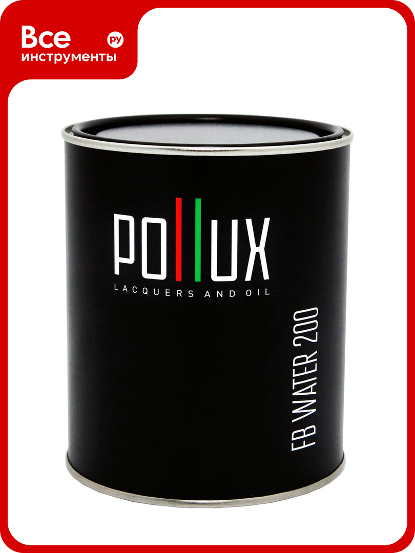 Краска для дерева Pollux FB Water 200 Маккензи (цвет бежевый; объем 5 л), дерева
