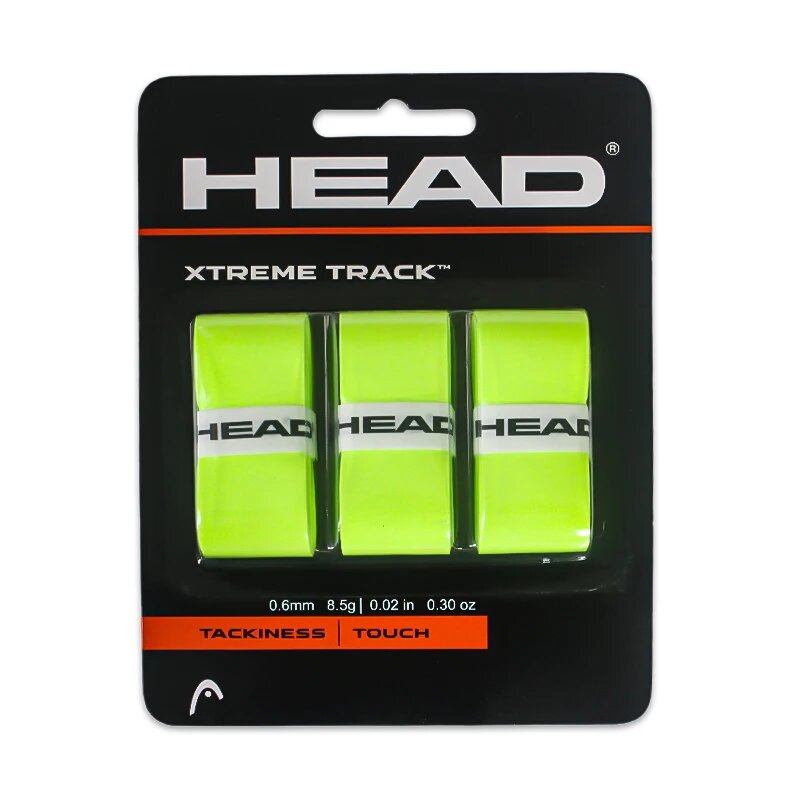 HEAD Намотки для теннисных ракеток Зеленый, GREEN 3PCS
