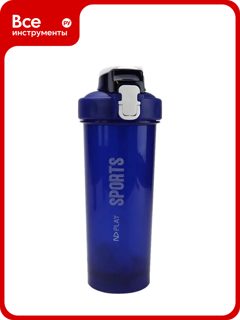 Бутылка ND Play savage, Бутылка удобно помещается в руке