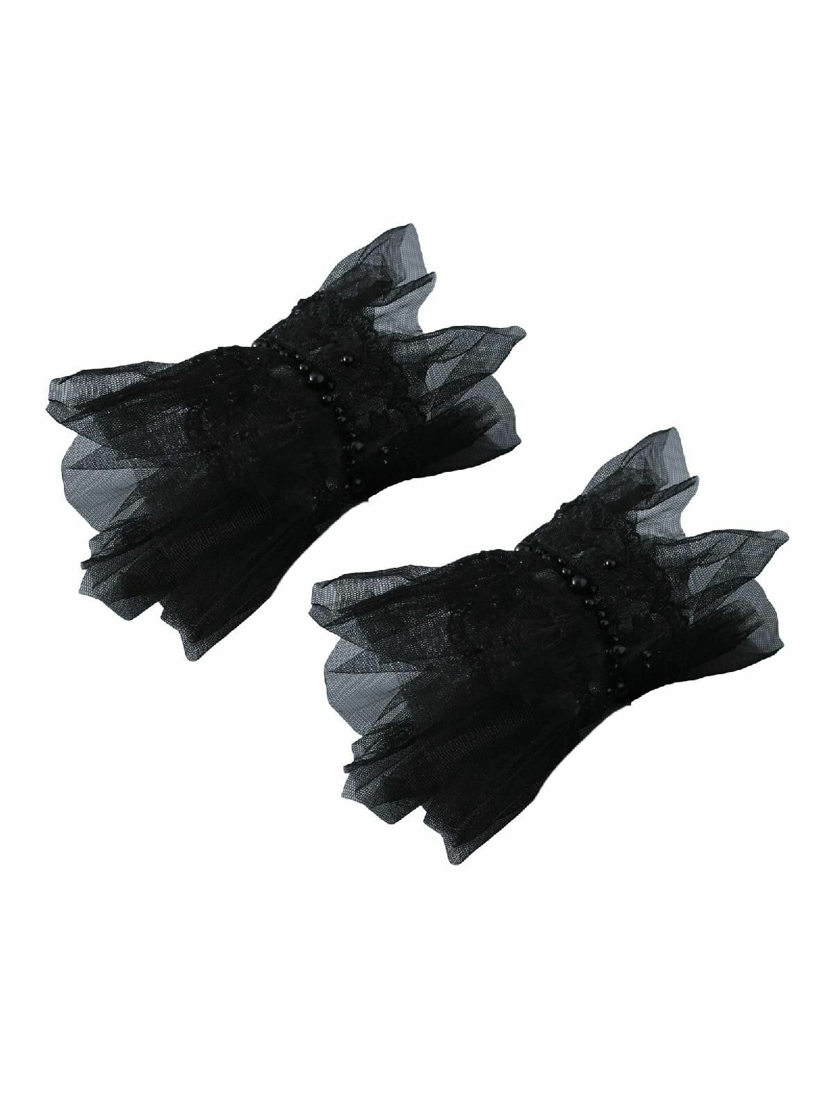 Декоративные манжеты для свитера