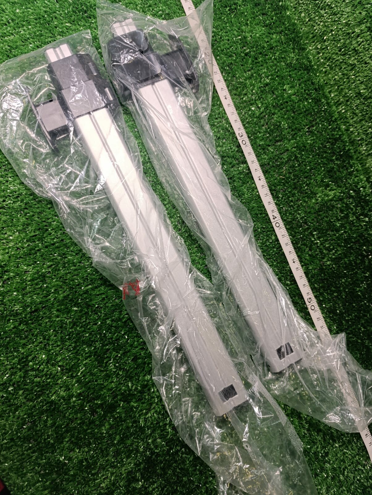 Комплект телескопических стоек (2 штуки) от 40 до 102 см для отпаривателя Galaxy GL 6209