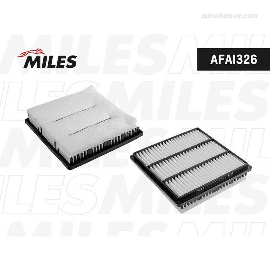MILES AFAI326 Фильтр воздушный GREAT WALL HOVER 2.4