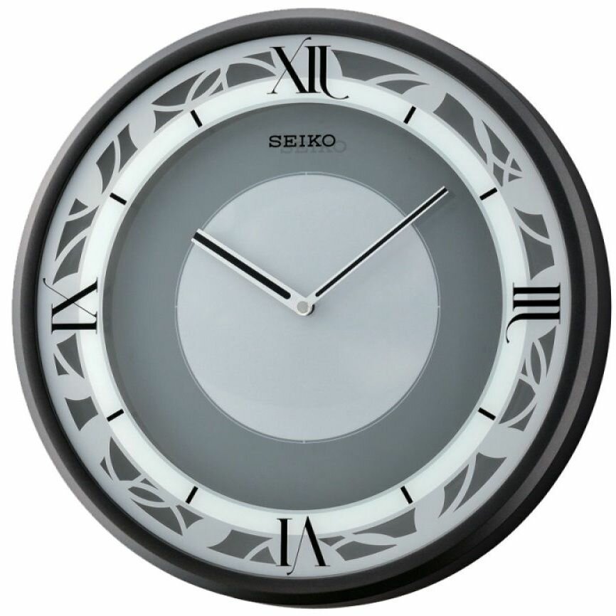 Настенные часы Seiko Quartz Wall Clock QXS003K