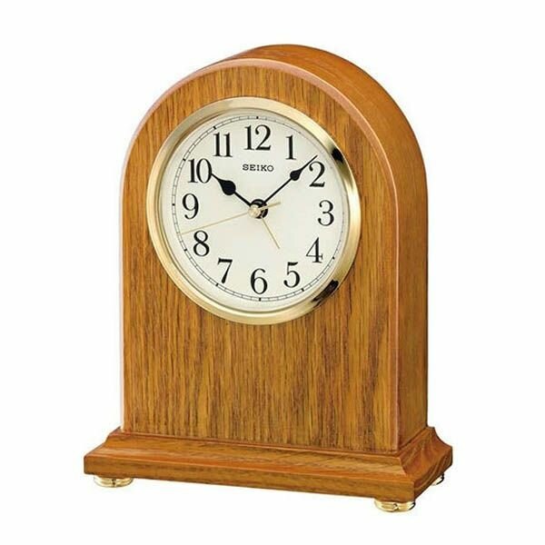 Настольные часы Seiko Quartz Table Clock QXE031BN