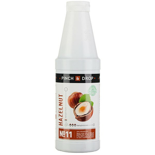 Топпинг для морож. «Лесной орех» 1кг D=8, H=26см (Pinch&Drop)
