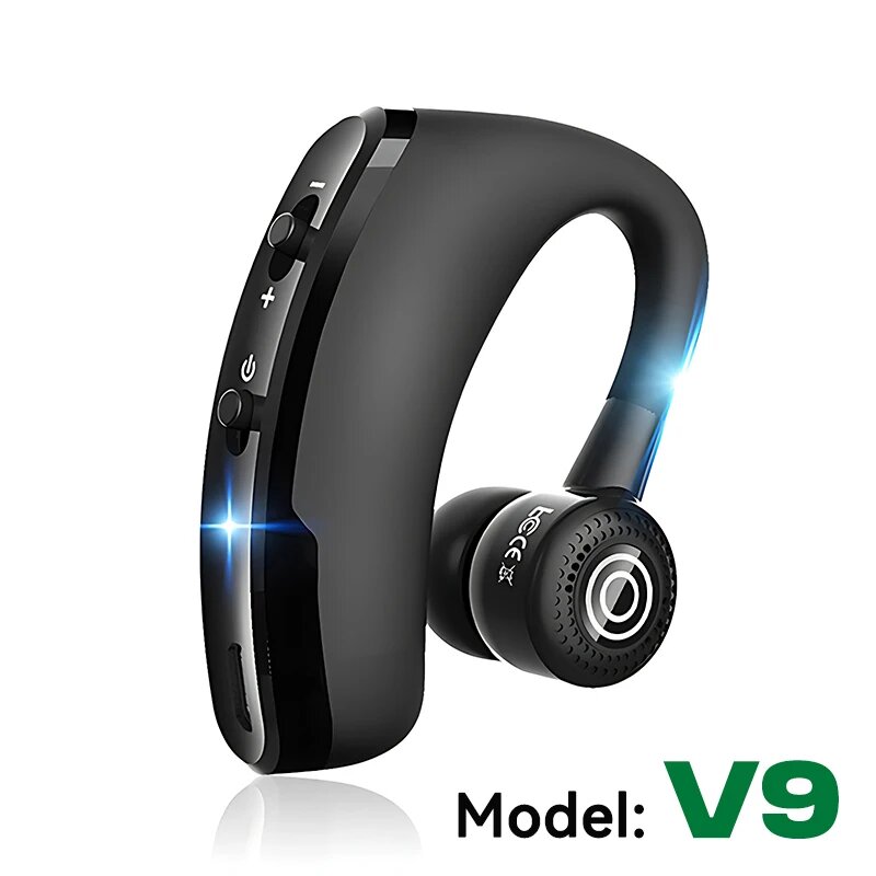 Беспроводные Bluetooth-наушники VAORLO V9 С Микрофоном, HD-звонки, Длительное Время Автономной Работы
