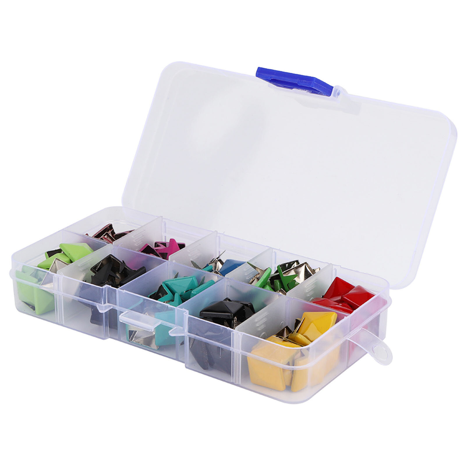 12-миллиметровые разноцветные гвоздики-декоративные элементы для одежды, обуви и сумок