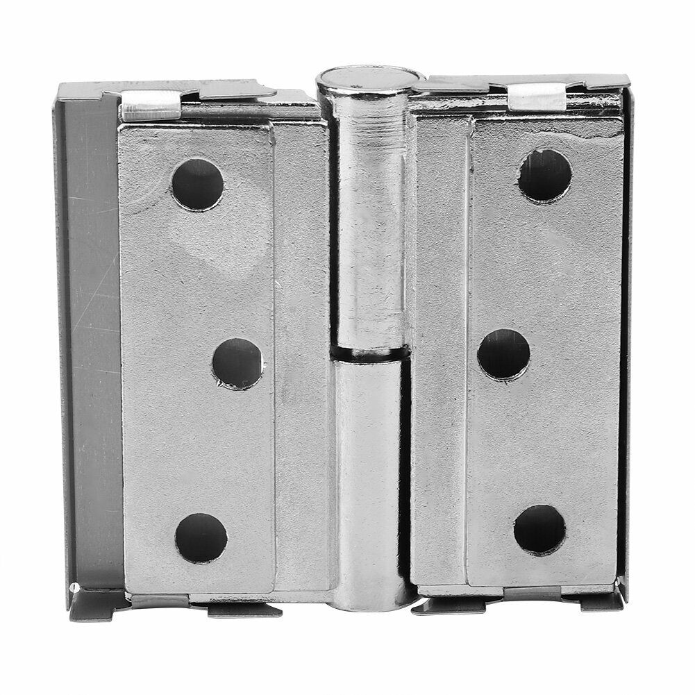 Дверные Петли: Подшипниковые Петли из Нержавеющей Стали и Цинкового Сплава 3 мм - Антикоррозионная Защита для Влажных Помещений Петли для Складных Дверей for Ванная Комната и Гардеробная