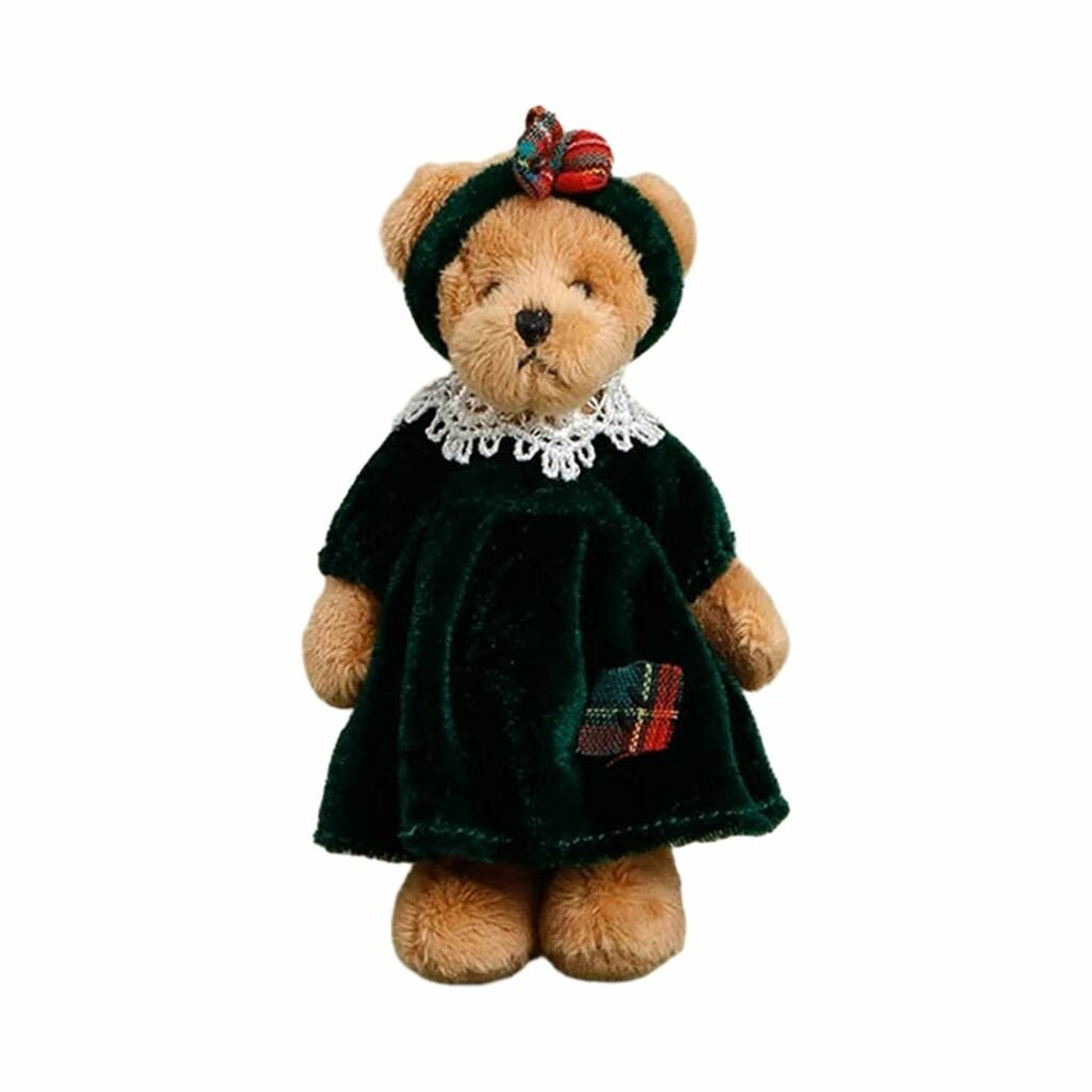 Костюм медведя, костюм кролика, плюшевое украшение оленя-зеленая юбка 5