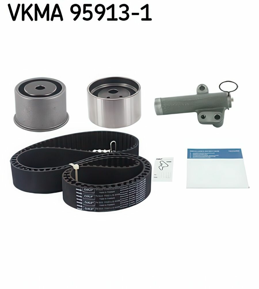 Комплект ремня ГРМ, для Митсубиси Паджеро 2, Спорт 1 арт VKMA959131 SKF