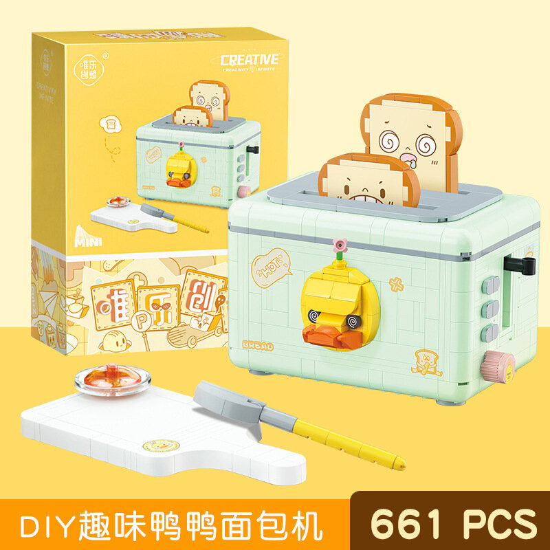 Имитационная кофемашина Lego Building Block, для Lego 6017, 7-14 лет