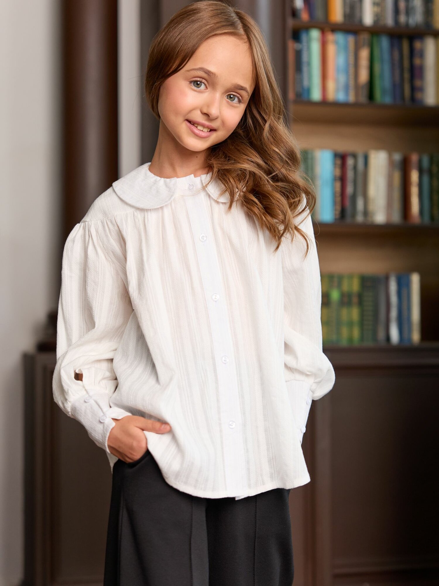 Блуза 100% хлопок