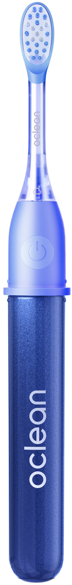 Электрическая зубная щетка Oclean Ease, 66 тыс. пульсаций, синяя