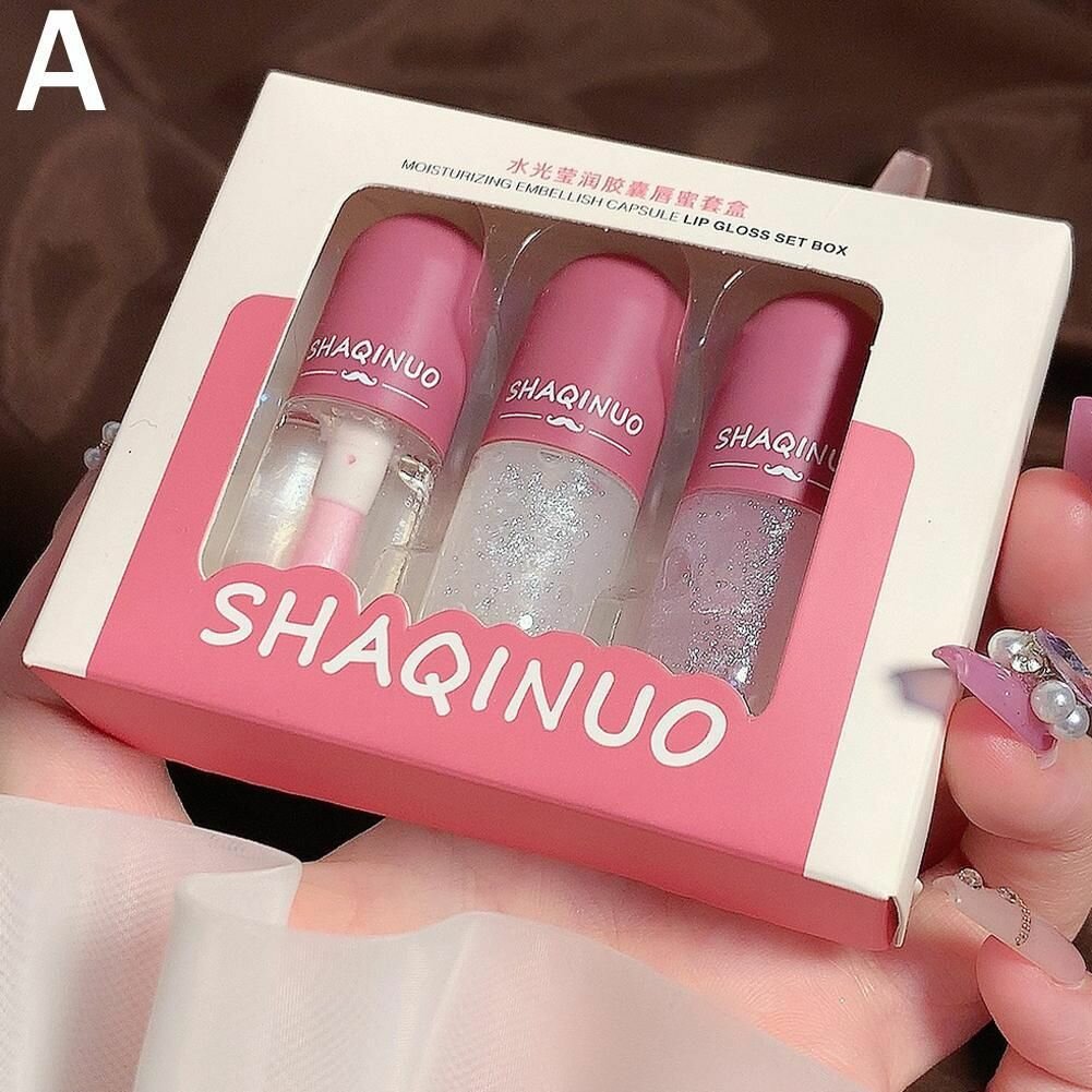 Блеск для губ набор; шиммер и плампер для губ с эффектом увеличения; подарочный набор блесков