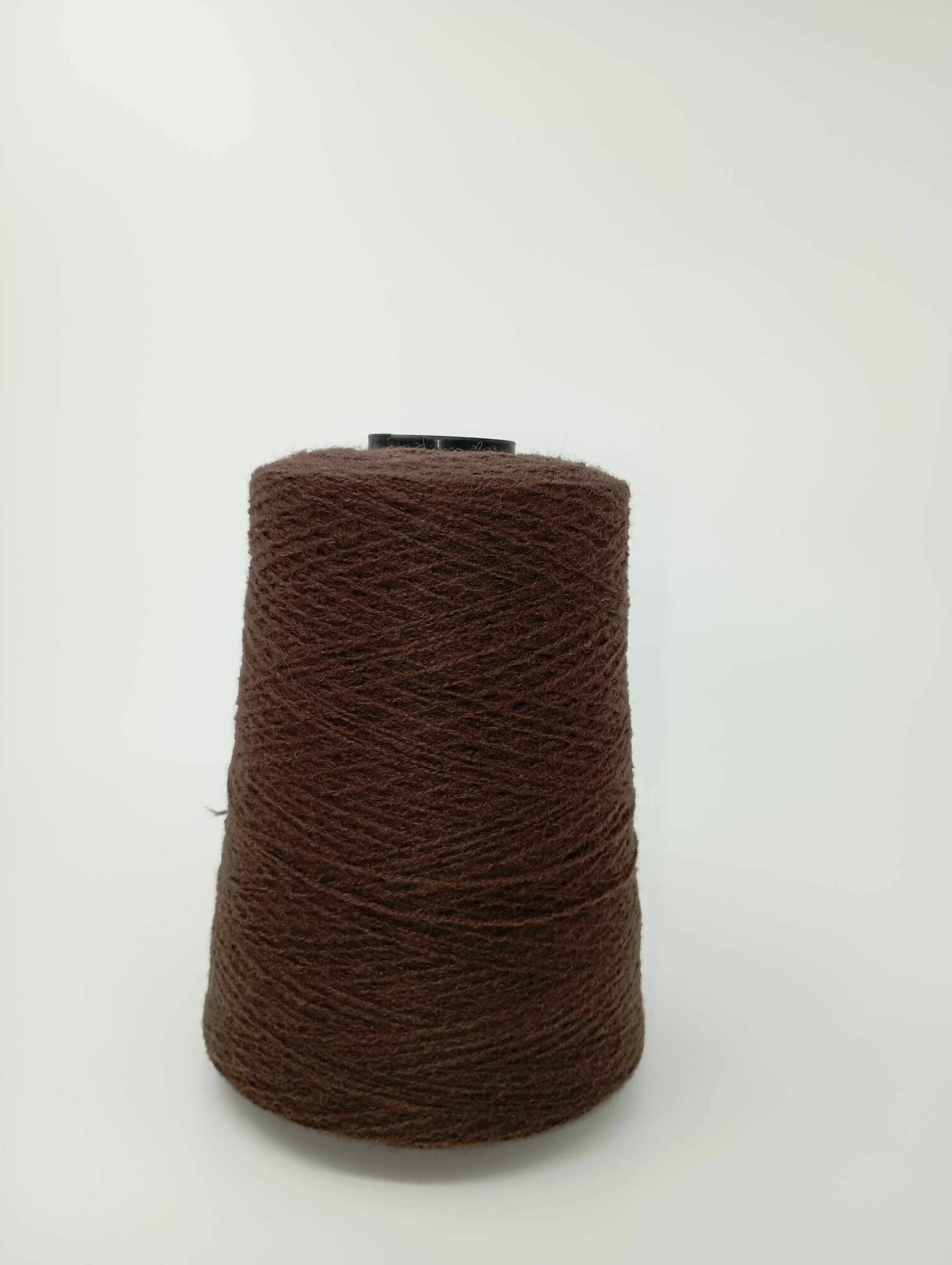 Пряжа бобинная полушерсть