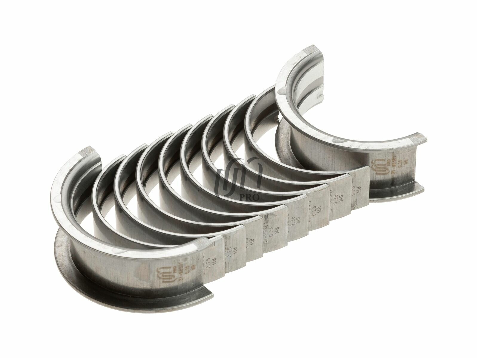 Вкладыши Коренные 0.25 Opel C16Se, X14Xe, Z16Le (Fl O/S 0.20Mm) Um(United Motors 31-Mbs01-05-025)