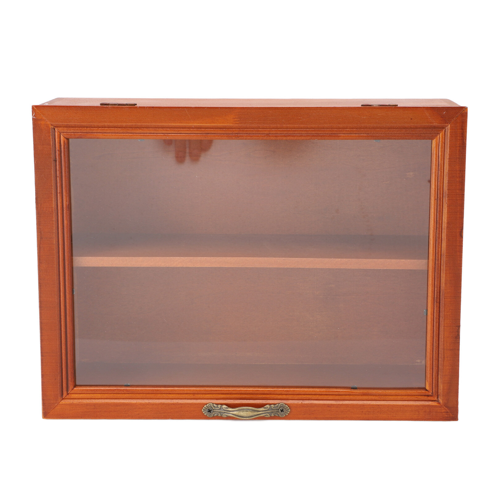 Деревянный настольный органайзер, отдельно стоящие деревянные полки, настольный шкаф-витрина для мини-фигурок, косметика