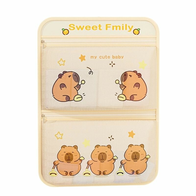 Детский настенный органайзер для хранения носков, - 2