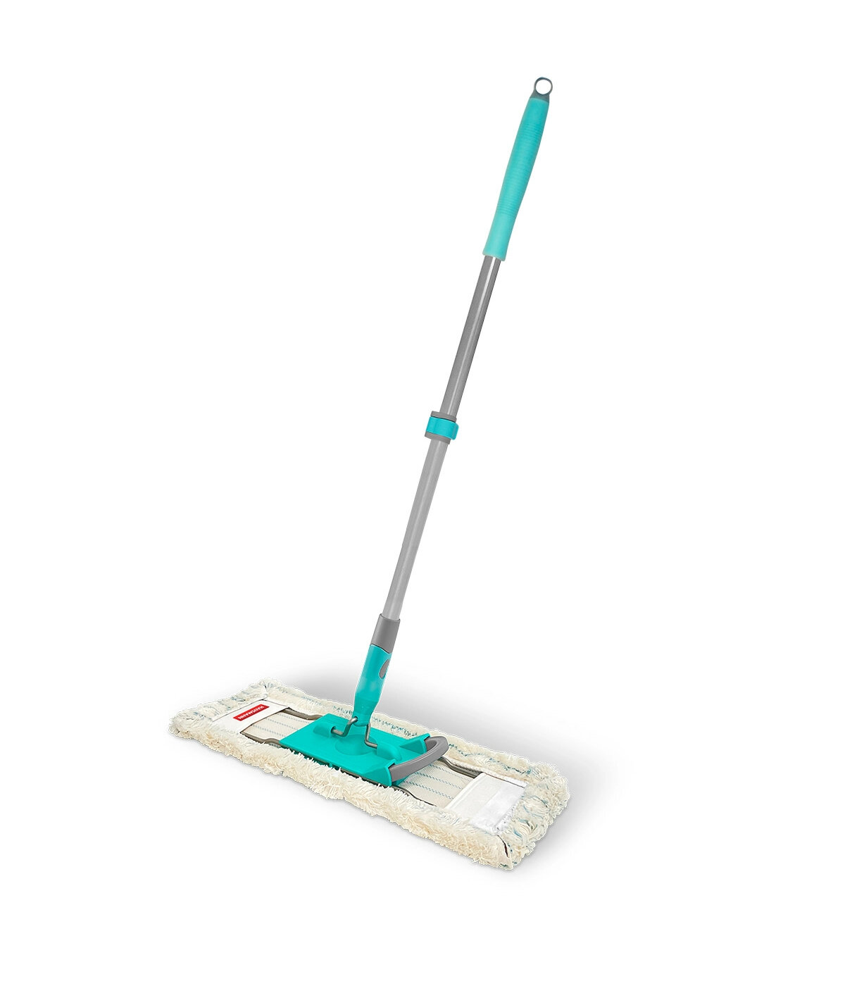 Швабра для пола Hausmann Professional Telescopic универсальная, с телескопической ручкой, 47x15см, микрофибра, пластик HM-49