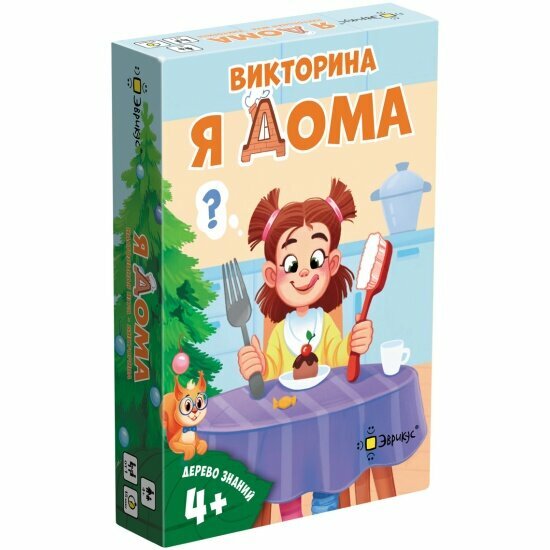 Настольная игра Эврикус Дерево знаний: Я дома