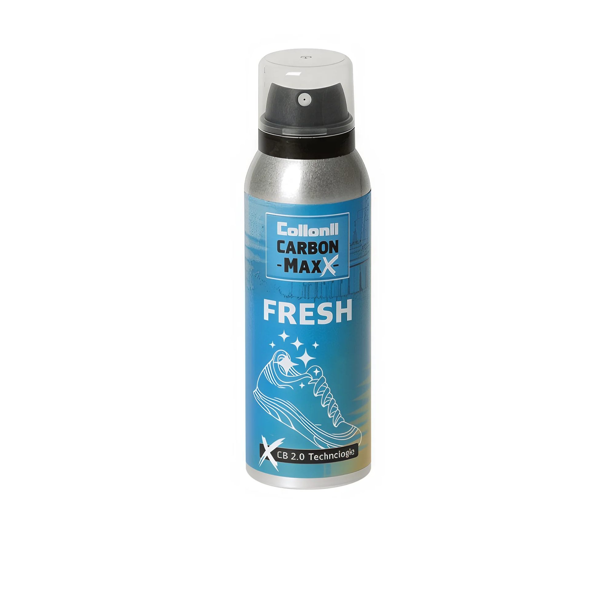 Спрей-дезодорант для обуви COLLONIL CARBON MaxX Fresh 125 ml