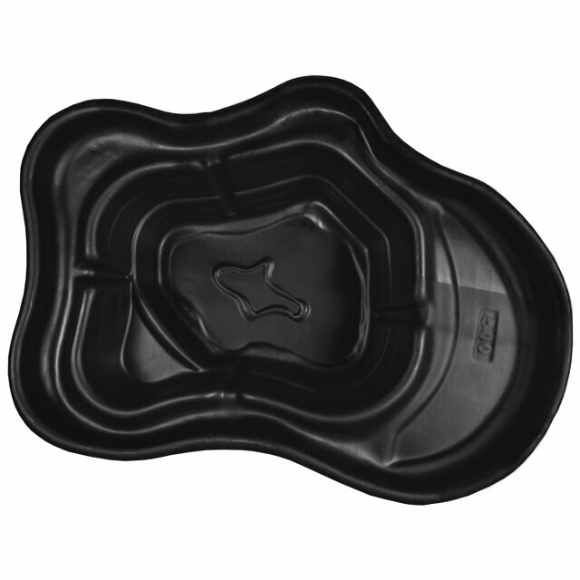 Пруд садовый декоративный 500л 185х121х50см