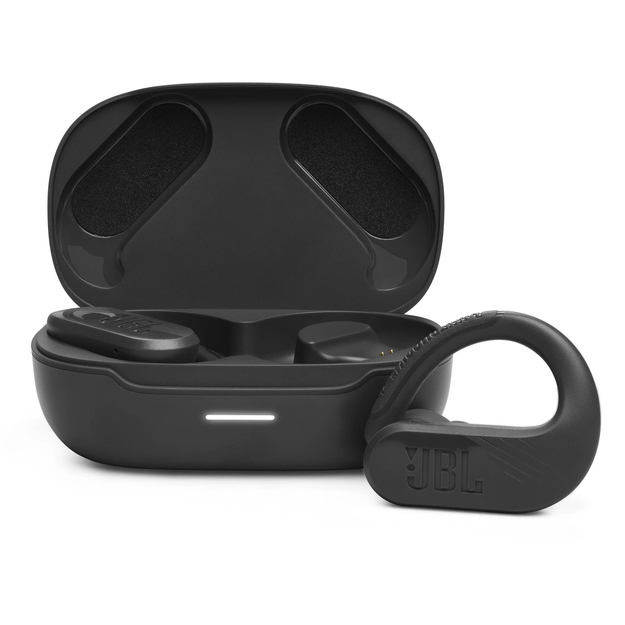 Наушники JBL Endurance Peak 3 tws, внутриканальные, bluetooth, black