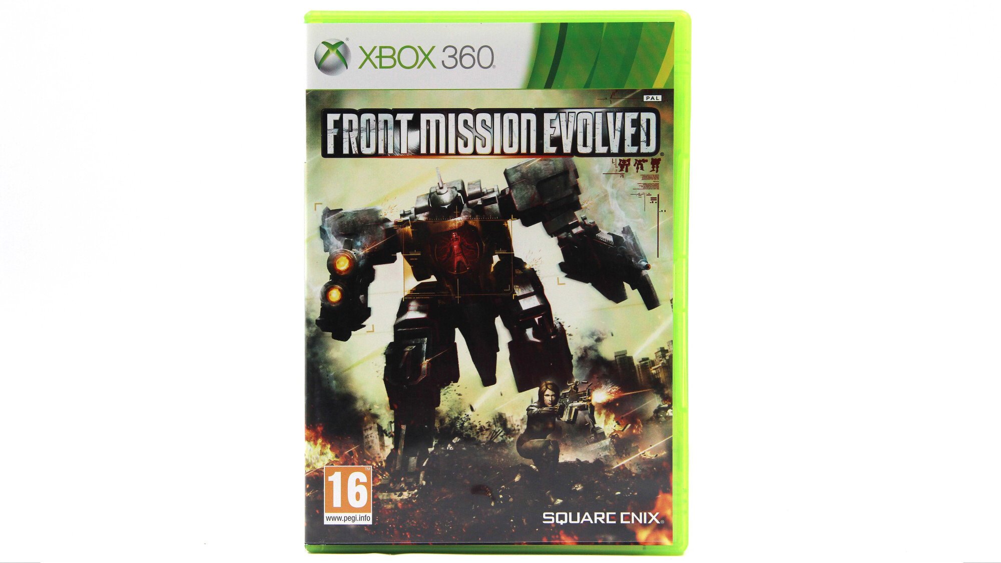 Front Mission Evolved (Xbox 360)
