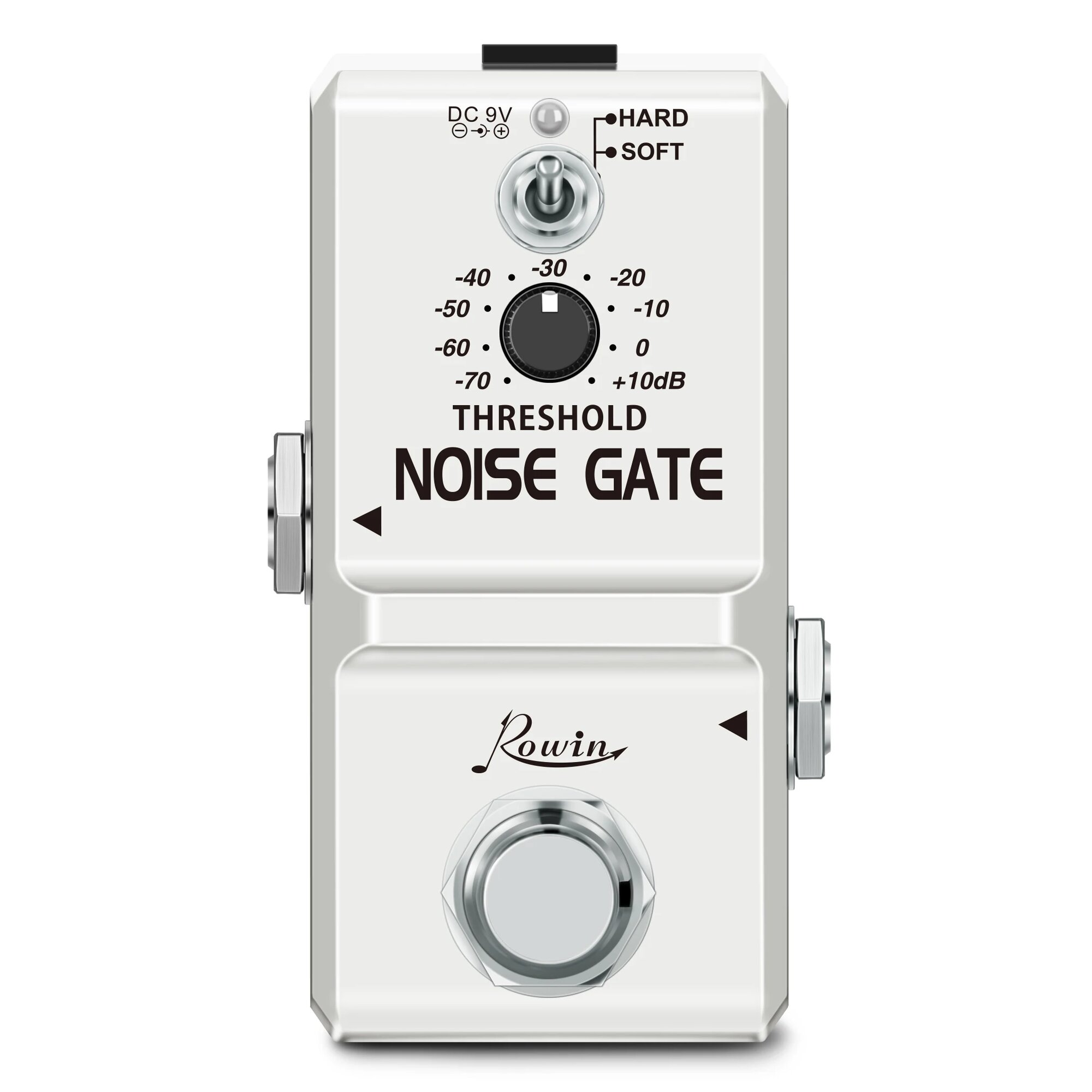 Rowin Noise Gate Pedal, Белый