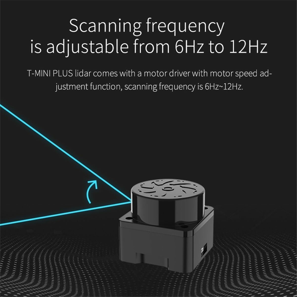 Интеллектуальный лидар Yabo ROS Робот-тележка SLAM Map Navigation TOF Sensor EAI