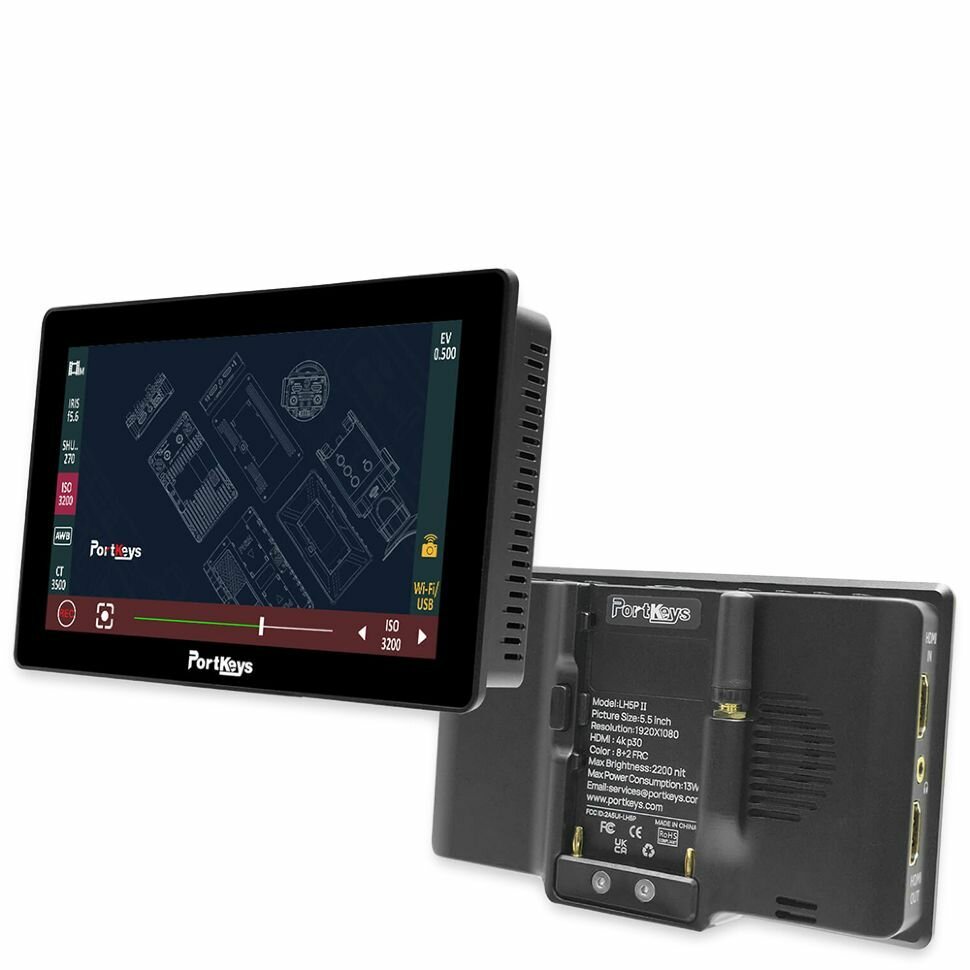 Операторский монитор Portkeys LH5P II