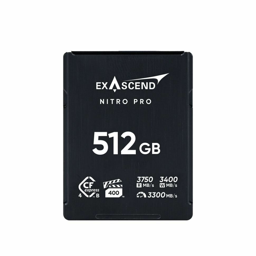 Карта памяти Exascend Nitro Pro 4.0 CFexpress Type B 512GB