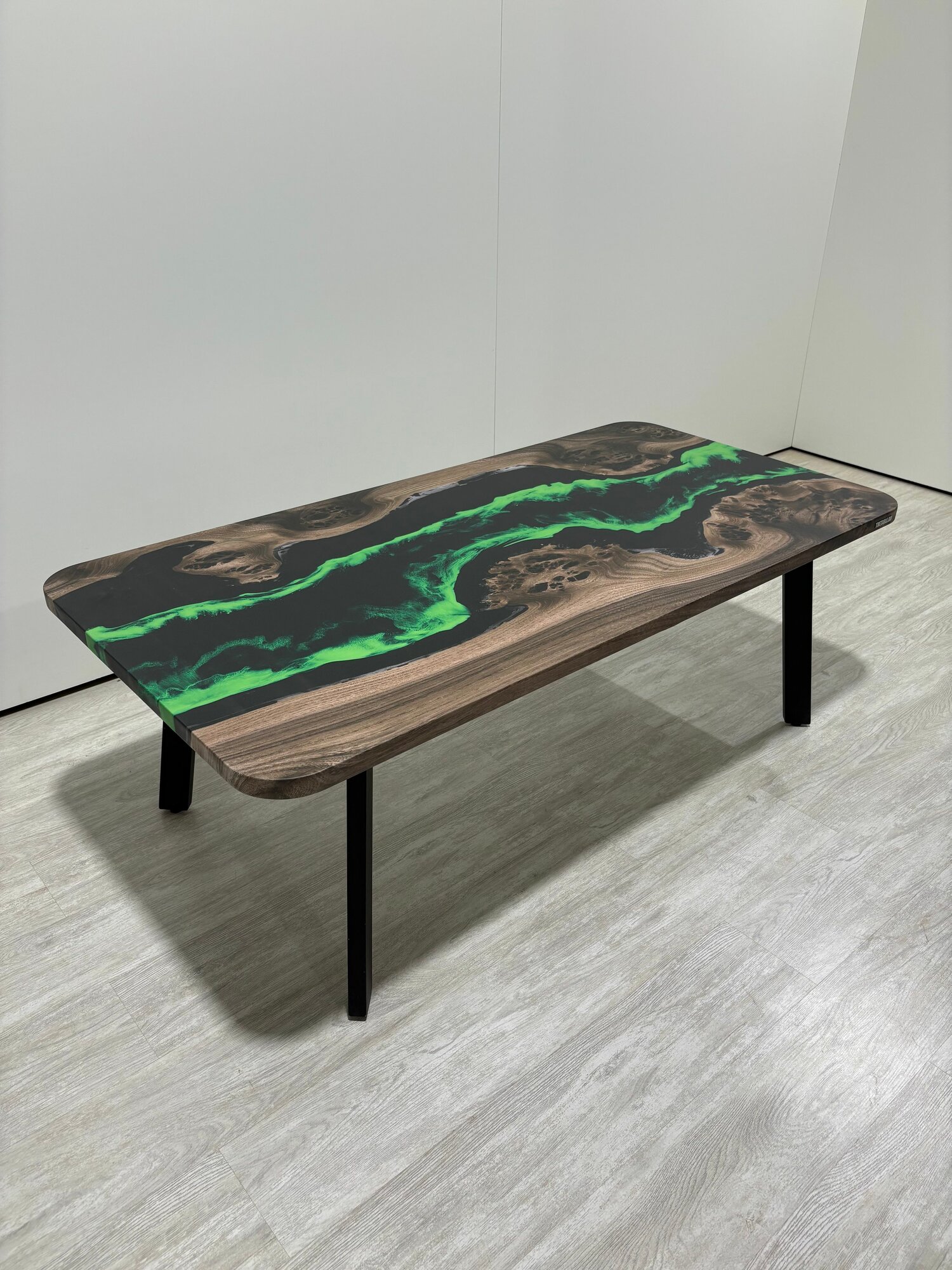 Стол журнальный прямоугольный дизайнерский лофт THETABLE•RU 120х80 4.10/5.1