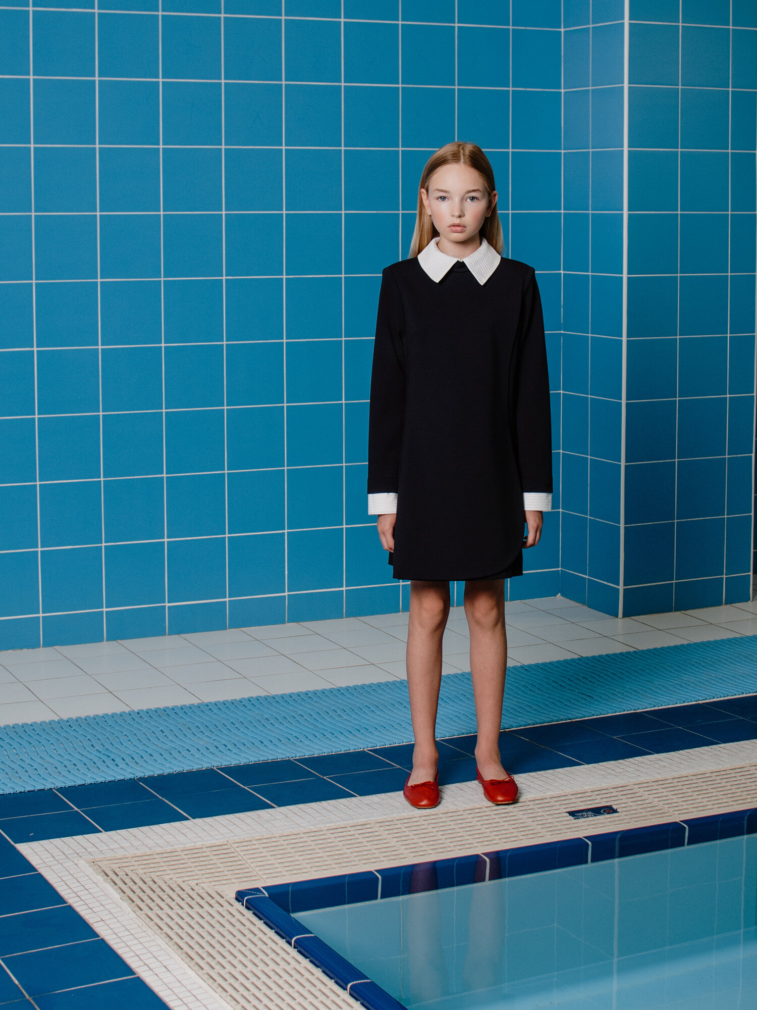 Школьное платье