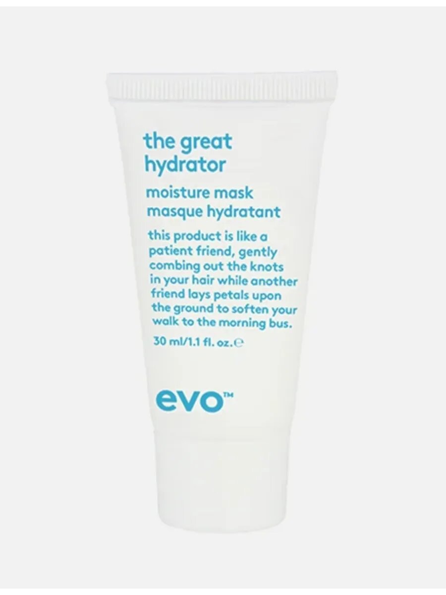 Маска для интенсивного увлажнения мини-формат EVO the great hydrator moisture mask