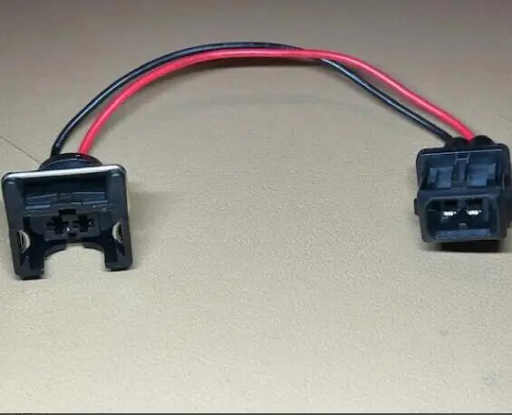 Бесплатная доставка, 5/10/20/50/100 шт, 2-контактный гнездовой разъем EV1 на 2-контактный Штекерный разъем EV1 с проводом 18 см 18AWG 10 pcs