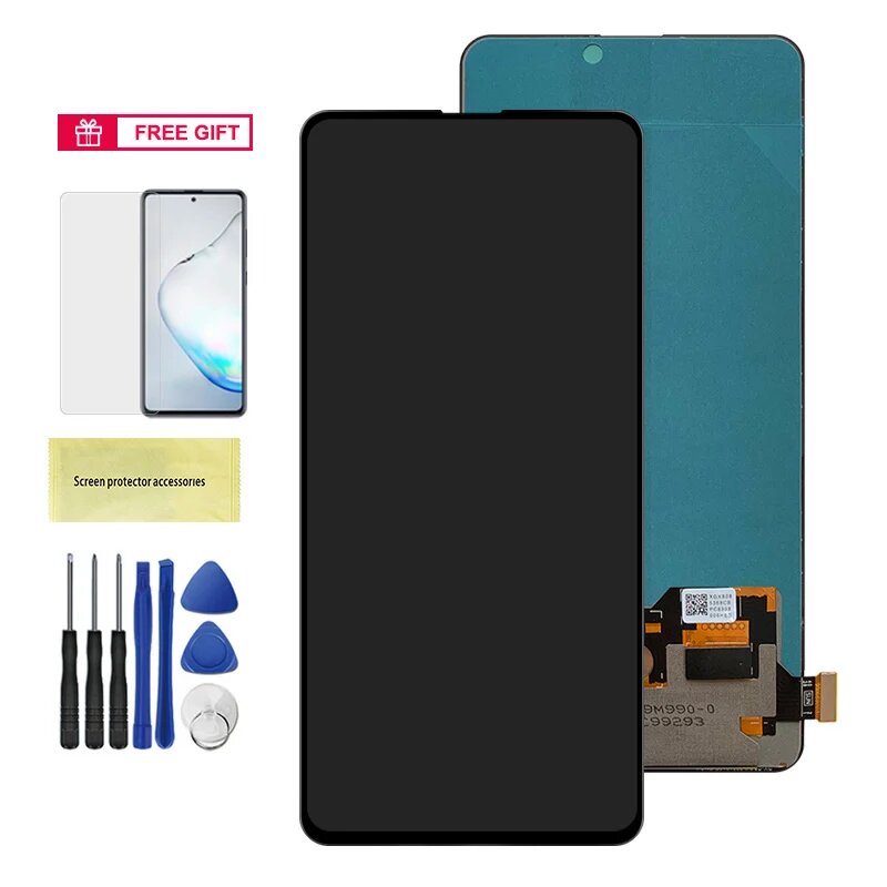 6,39 "Super Amoled для Xiaomi Mi 9T Pro 9T ЖК-дисплей с цифровым преобразователем сенсорного экрана в сборе для Redmi K20 Pro Redmi K20 ЖК-экран AMOLED No Frame
