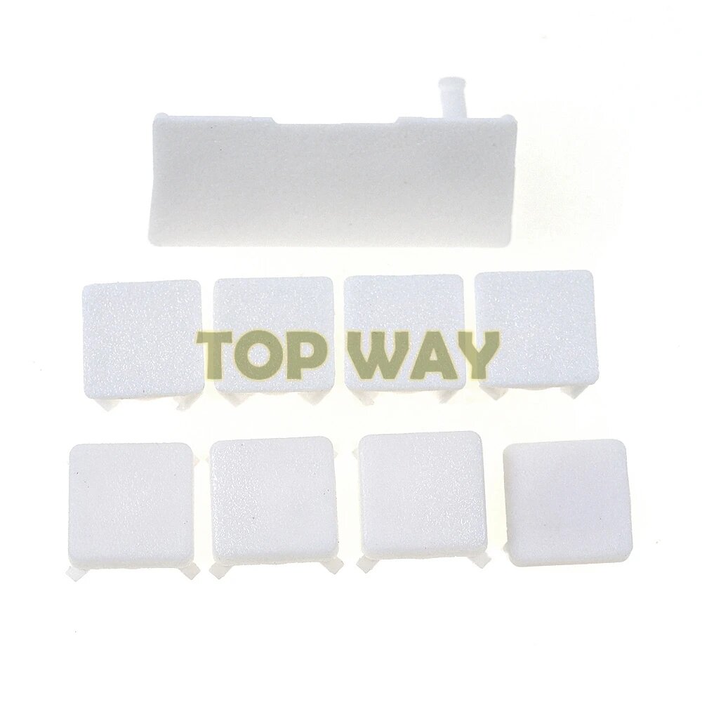 Пластиковая кнопка для PS3 Slim 2000 3000 4000 для контроллера Sony Playstation 3