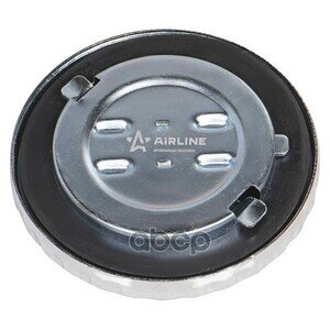 Крышка бензобака бака 80мм с замком, универсал, полуоборот, метал. AIRLINE арт. afc-r-07