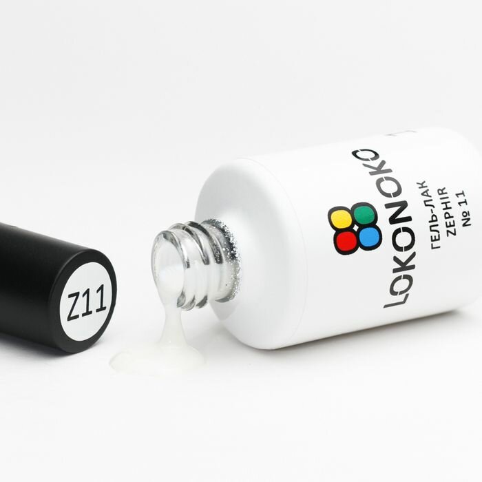 LOKONOKO, Гель-лак ZEPHIR №11