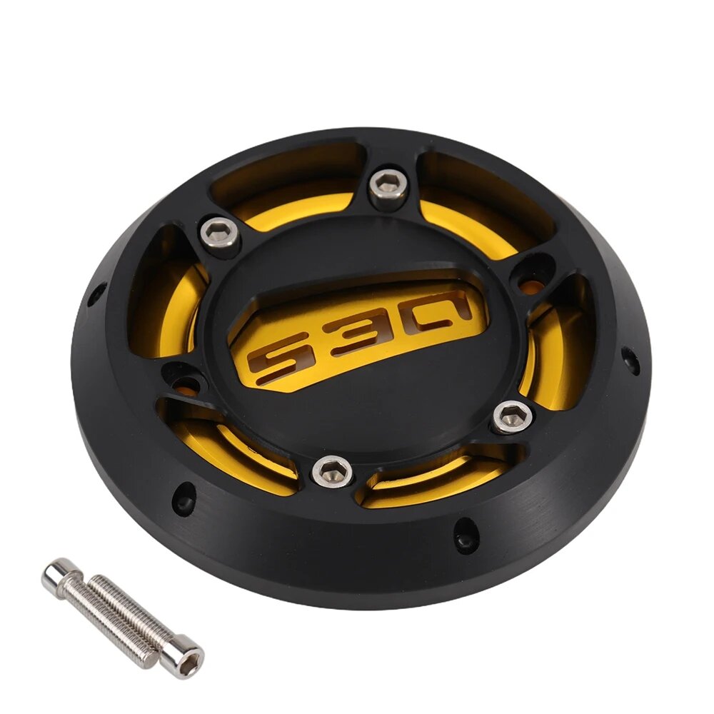 Аксессуары для мотоциклов Yamaha TMAX 530 500 T-MAX TMAX530 TMAX500 Защитная крышка Черный, Золотой