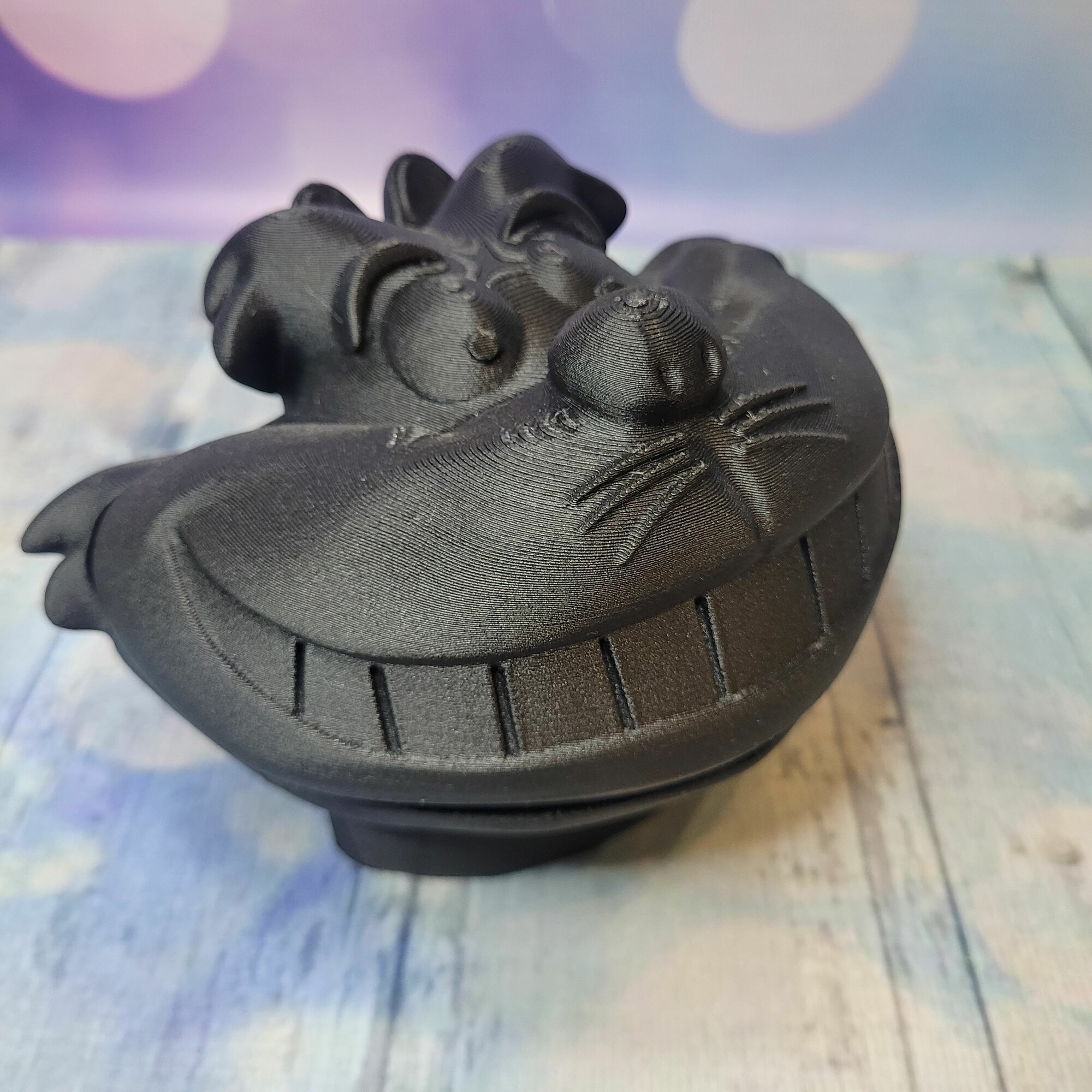 Защитный колпачок (чехол) на шар фаркопа Чеширский Кот 50мм.