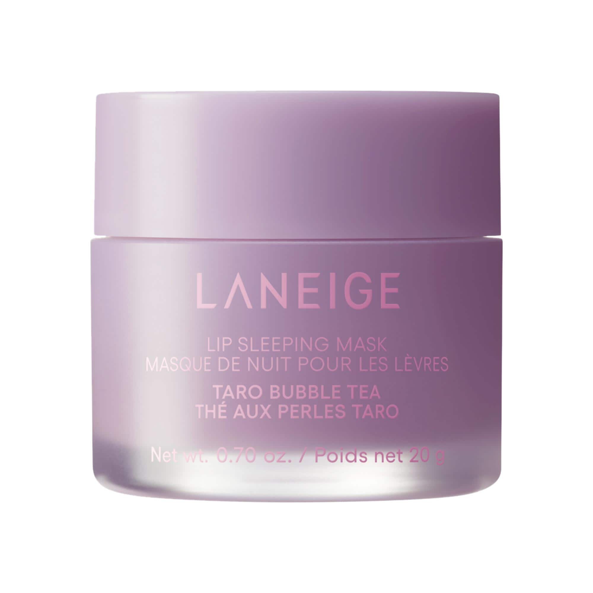 Маска для губ Laneige Lip Sleeping Mask, аромат Taro Bubble Tea, 20г