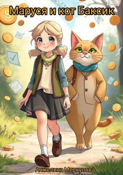 Маруся и кот Баксик [Цифровая книга]