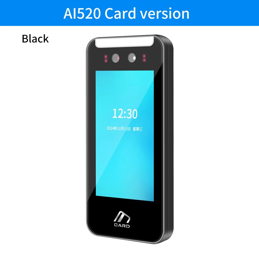 Сервер Asia-Teco AI520/AI520F для контроля доступа AI520-EM black